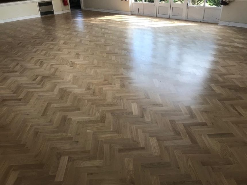 Oak Parquet Flooring | Rustic Oak Parquet Blocks Square Edge Tongue ...