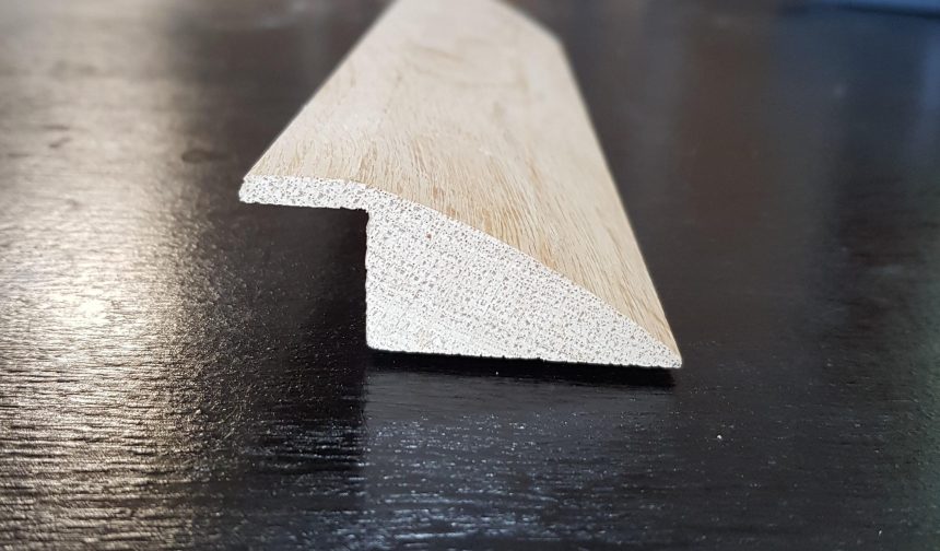 Unfinished Solid Oak Ramp Threshold 2m long - Oak Flooring Design